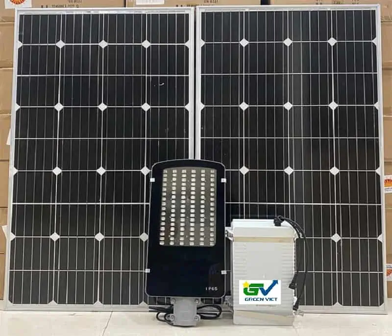 Đèn năng lượng mặt trời LTB300 300w- tapdoannangluongxanh.vn