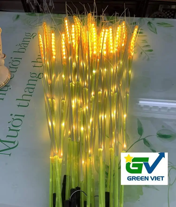 Đèn bông lúa thần tài DBL01- Đèn Green Việt